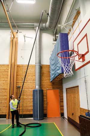 SpaceVac Indoor Classic, 38mm, inkl kamera