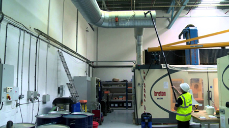 SpaceVac Indoor Classic, 38mm, inkl kamera